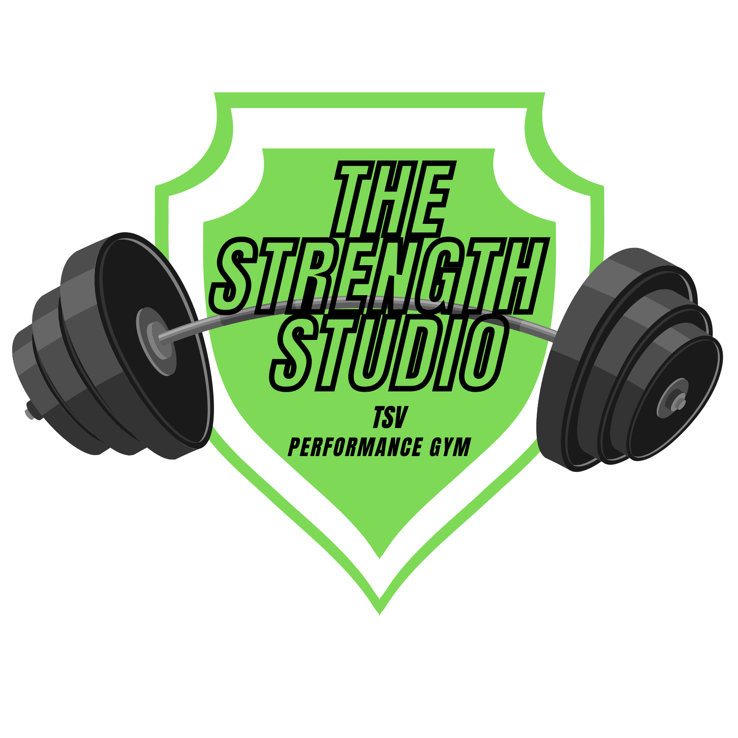 The Strength Studio TSV logo